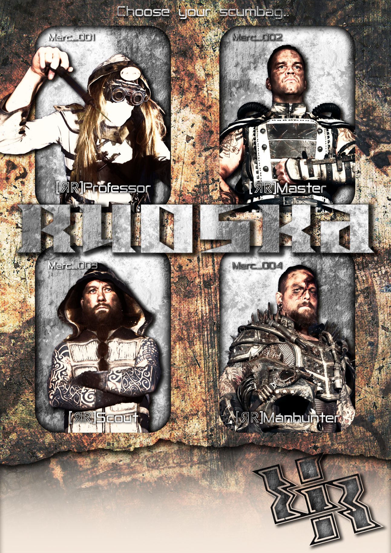 RUOSKA – radio highway pirates..