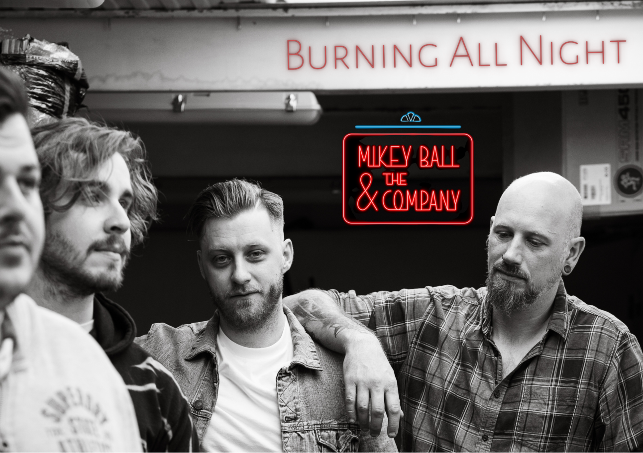 MIKEY BALL & THE COMPANY – radio highway pirates..